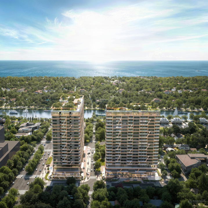 Căn 3 Phòng ngủ vip siêu đẹp tại tòa Mira- Regal Complex, ban công Đông ...