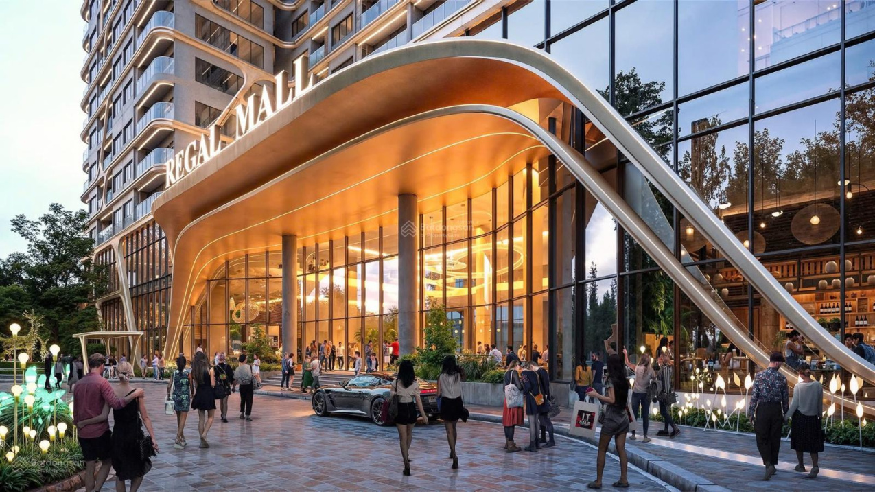 Căn Hộ 6 sao Mira Tower Regal Complex - Sở hữu lâu dài, giá chỉ từ 65tr/m2