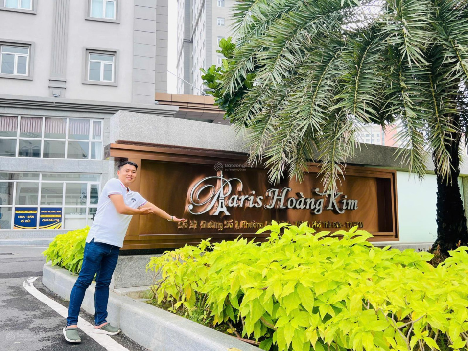 Paris Hoàng Kim bán 3PN / 99m2 từ CĐT, hổ trợ vay bank, chiết khấu 8% ...