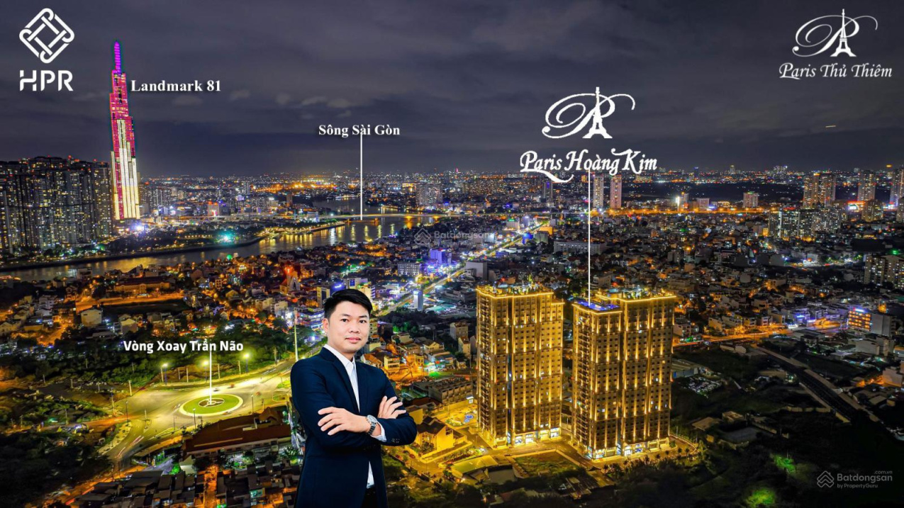 Paris Hoàng Kim bán 3PN / 99m2 từ CĐT, hổ trợ vay bank, chiết khấu 8% ...