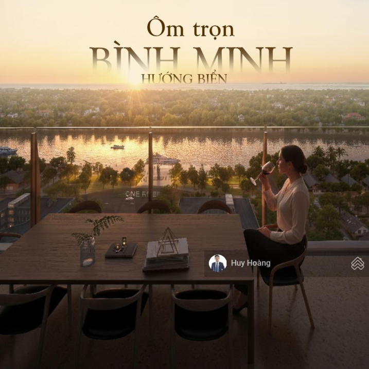 CĂN 2PN MIRA TOWER REGAL COMPLEX KHÔNG GIAN SỐNG HOÀN HẢO, VIEW SÔNG BIỂN