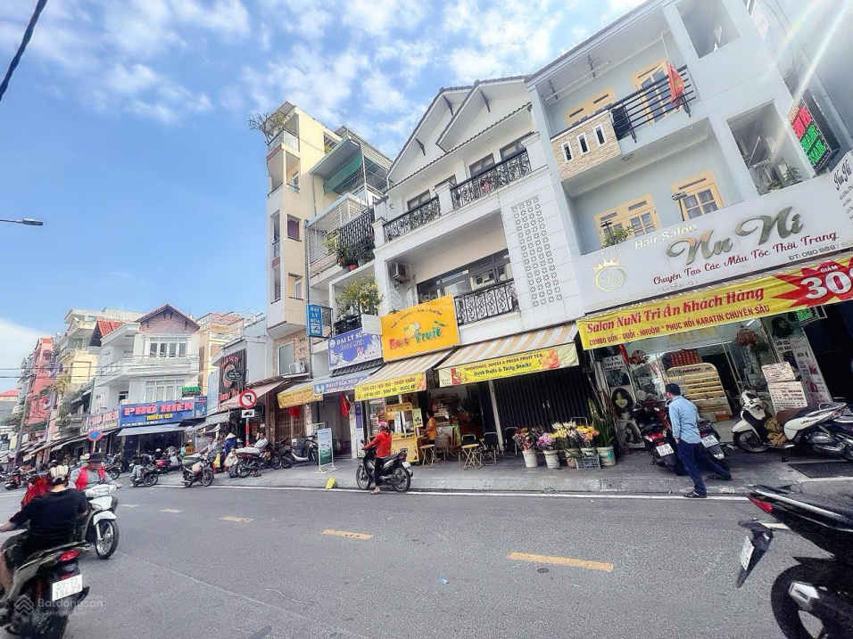 Hiếm ngang lớn 6,3m*12m- bán nhà 4 tầng mtkd đ.Trần Khắc Chân, Tân Định ...