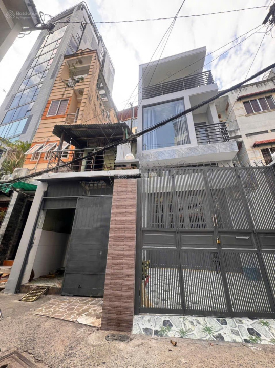 Bán nhà 3 tầng hxh 6m đ.Trần Khắc Chân, Tân Định, Q.1- dt đẹp 4m*13m ...