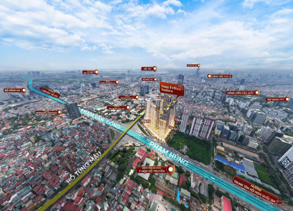 Quỹ căn 2N, 3N giá tốt tại Sun Feliza Suites - căn hộ 6 sao giữa lòng ...