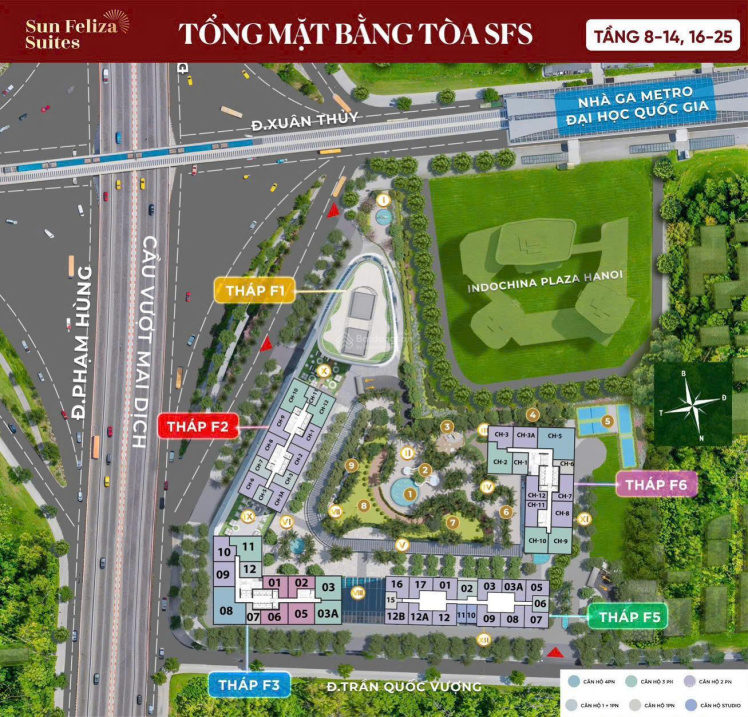 Quỹ căn 2N, 3N giá tốt tại Sun Feliza Suites - căn hộ 6 sao giữa lòng ...