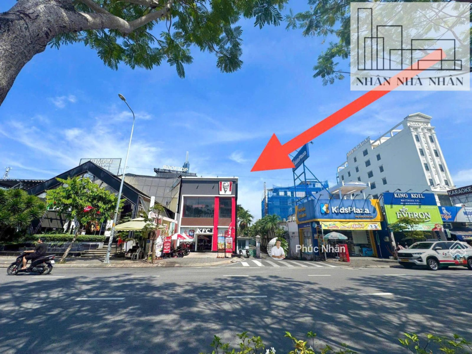 Góc 2 Mặt tiền huyết mạch Trần Não 200m2 XD cao tầng cạnh các NH và ...