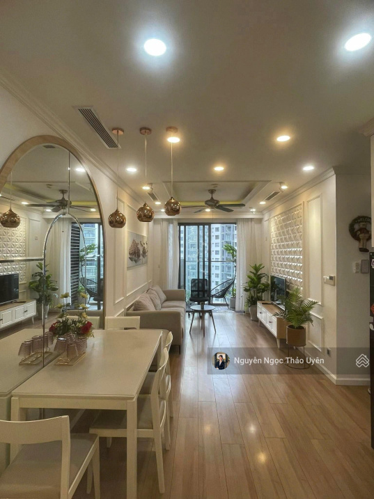 Emerald 2PN 71m2 full NT đẹp - giá 5ty5