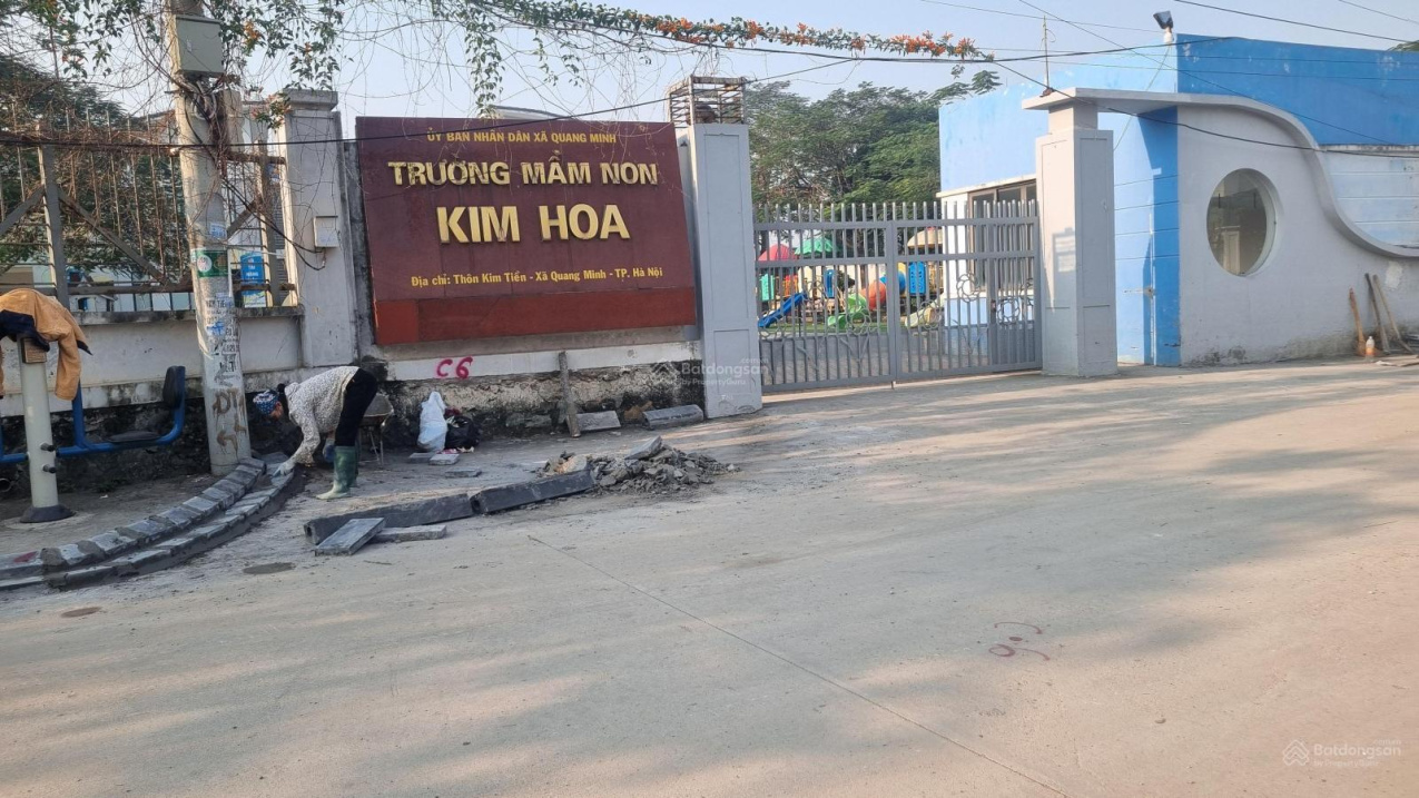 Bán đất 323.6m2 tại Xã Kim Hoa, Mê Linh, Hà Nội, giá siêu hời 9 tỷ VND