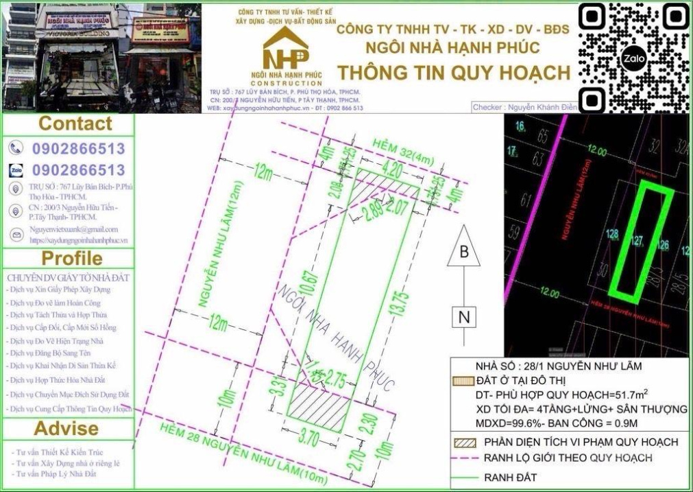 Bán gấp nhà MT nội bộ Tương lai gần chợ Nguyễn Sơn DT 68m2 cực đẹp