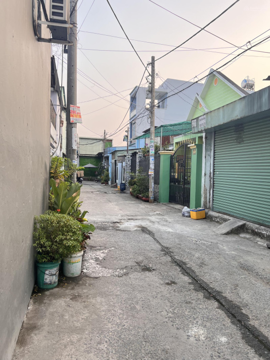 Chính chủ bán đất hẻm xe tải, Bình Tân. Diện tích 52.3m. Sát Tây Lân ...