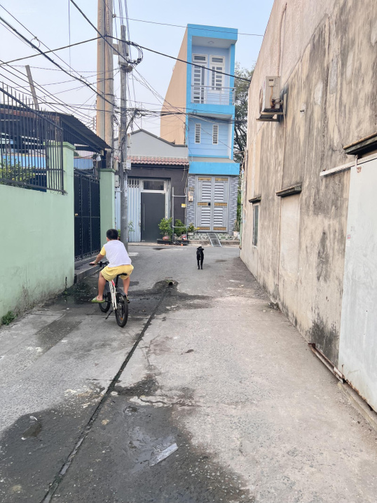 Chính chủ bán đất hẻm xe tải, Bình Tân. Diện tích 52.3m. Sát Tây Lân ...