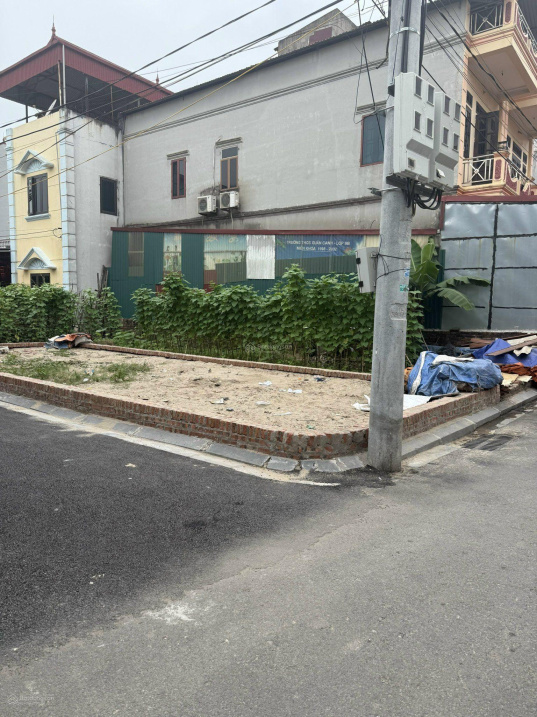 BÁN LÔ GÓC 2 MẶT TIỀN XUÂN CANH, ĐÔNG ANH, OTO ĐỖ, NGAY DỰ ÁN CẦU TỨ ...