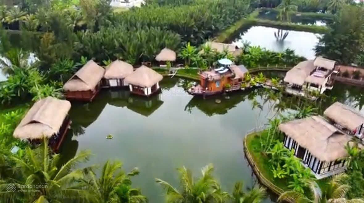 Bán resort Hội An 8.608m2 đang vận hành tốt giá chỉ 120 tỷ. Sinh lời tốt