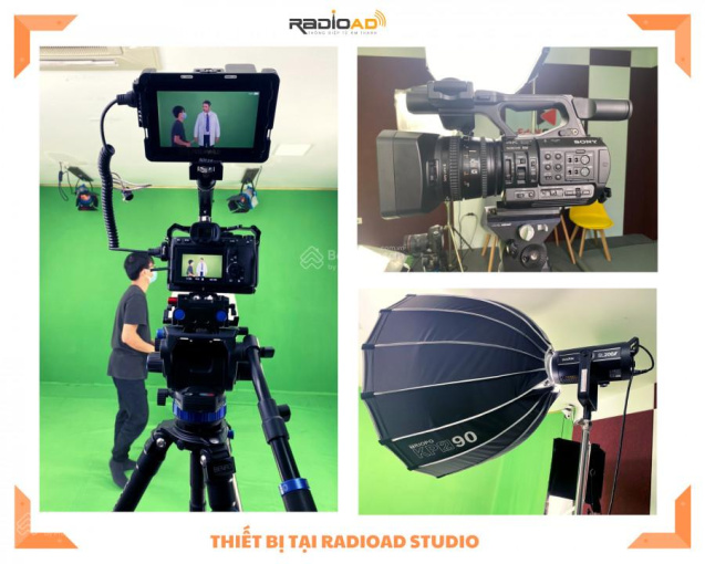 Studio chuyên nghiệp Studio phông xanh Hà Nội Đầy đủ trang thiết bị, không gian rộng rãi