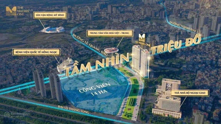 Chính thức nhận booking The Matrix One Giai Đoạn 2 (Matrix Premium)